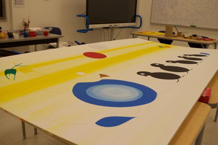 Ojibwe artist shares his journey of healing through painting with Parry ...