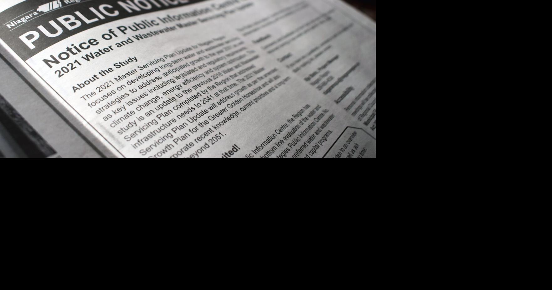 Parry Sound joins call for change in definition of newspaper