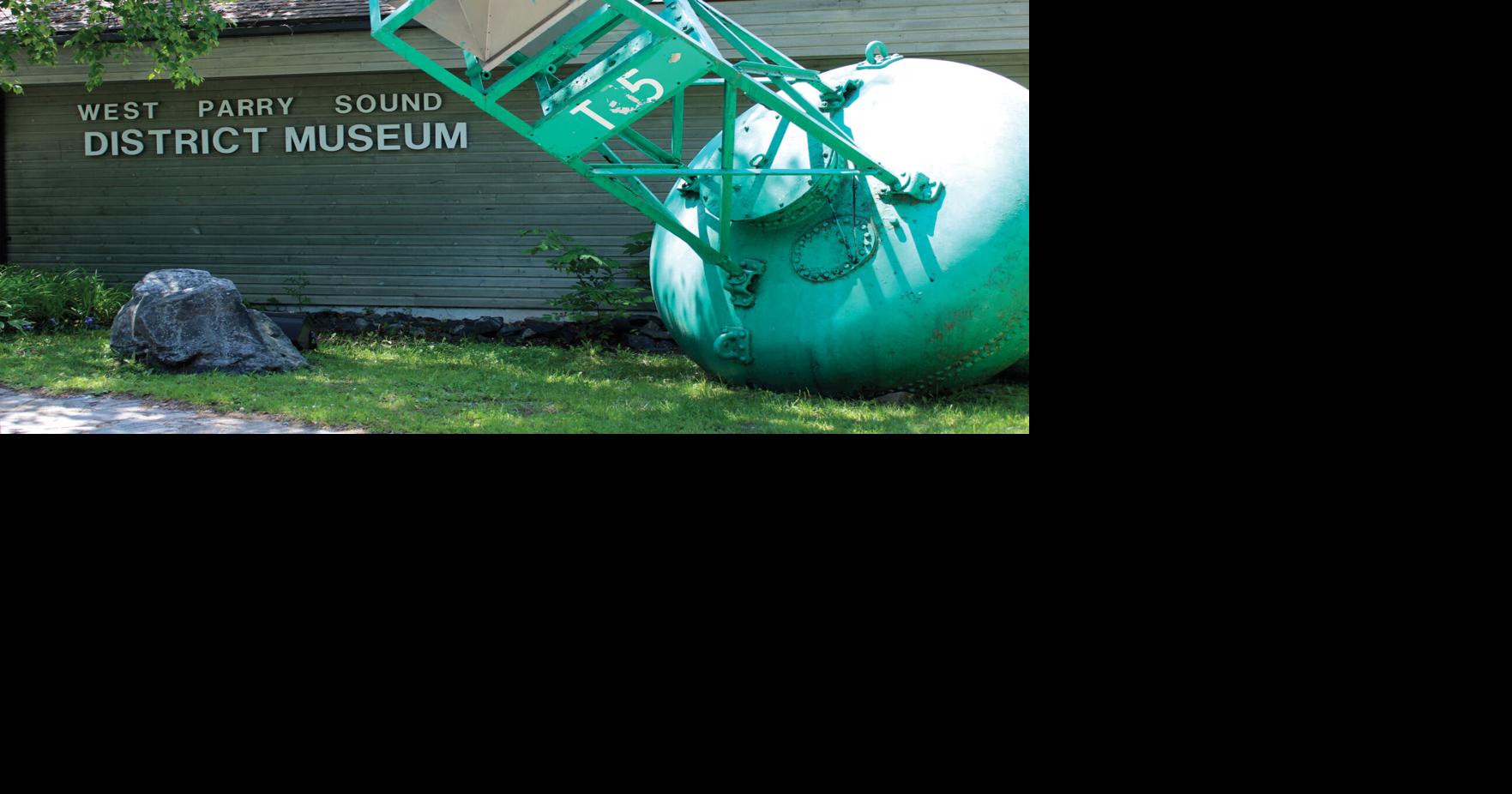 Take a trip back in time at the West Parry Sound District Museum on ...