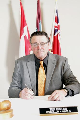 Ted Collins seeks second term at Seguin council table
