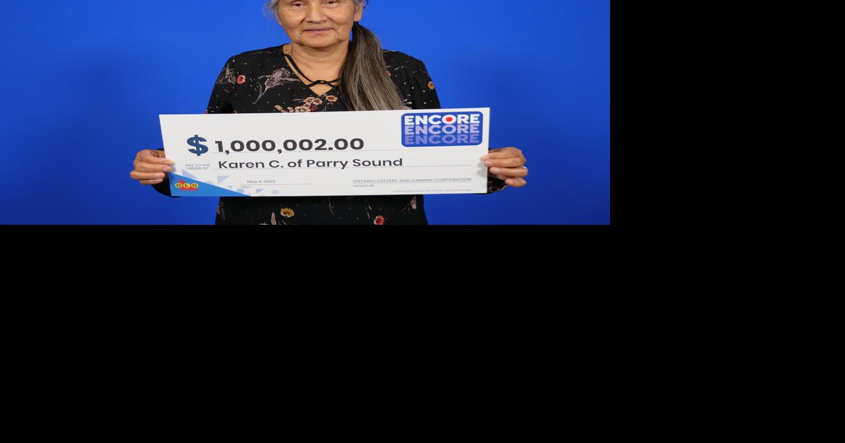 'It’s an unbelievable thing': Parry Sound woman wins over $1M on Encore ...
