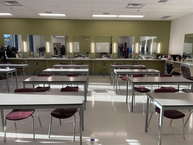 Look inside Parry Sound’s new JK-to-Grade 12 school