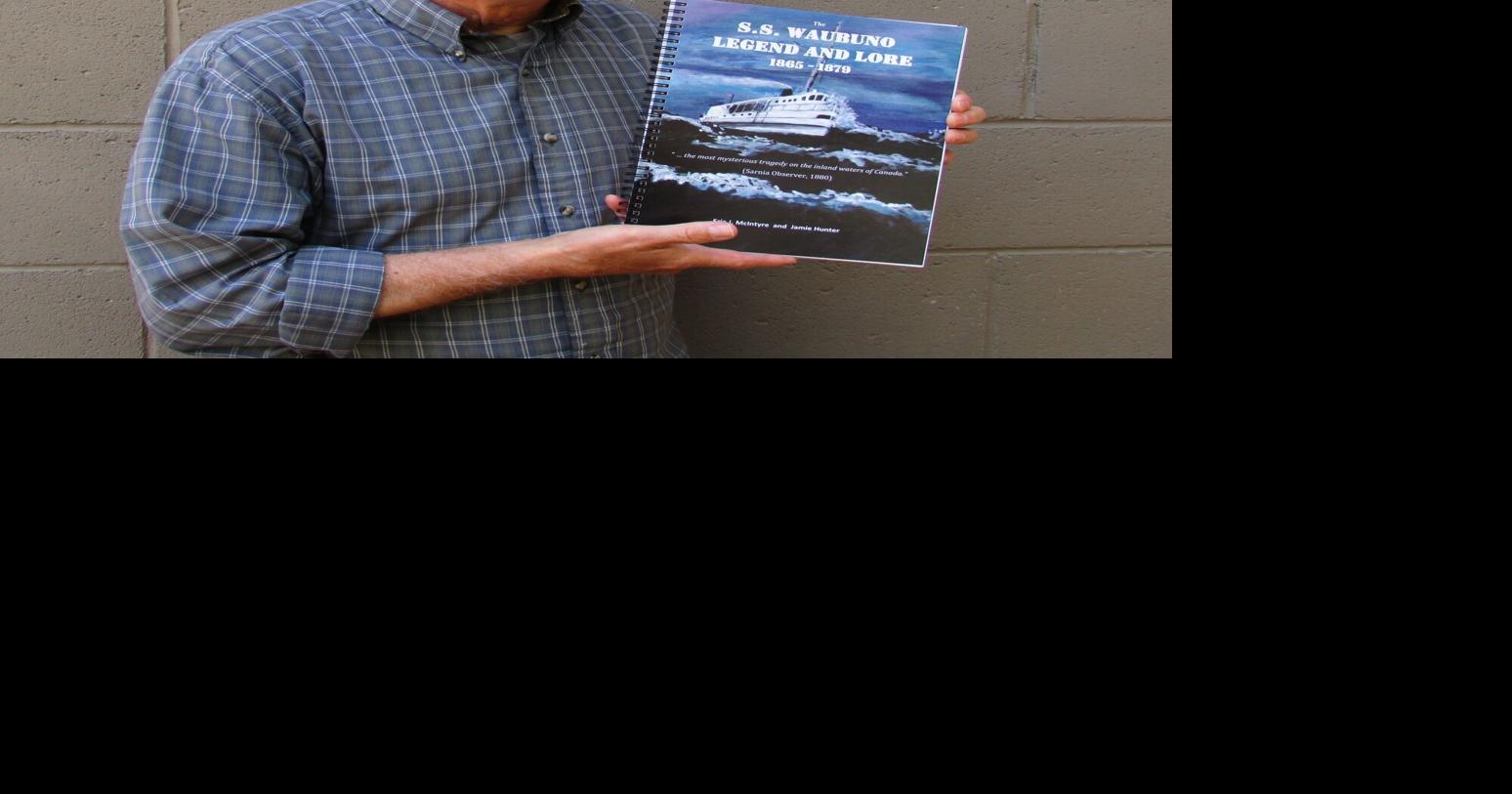 Book on famed loss of Parry Sound steamer tells of new information