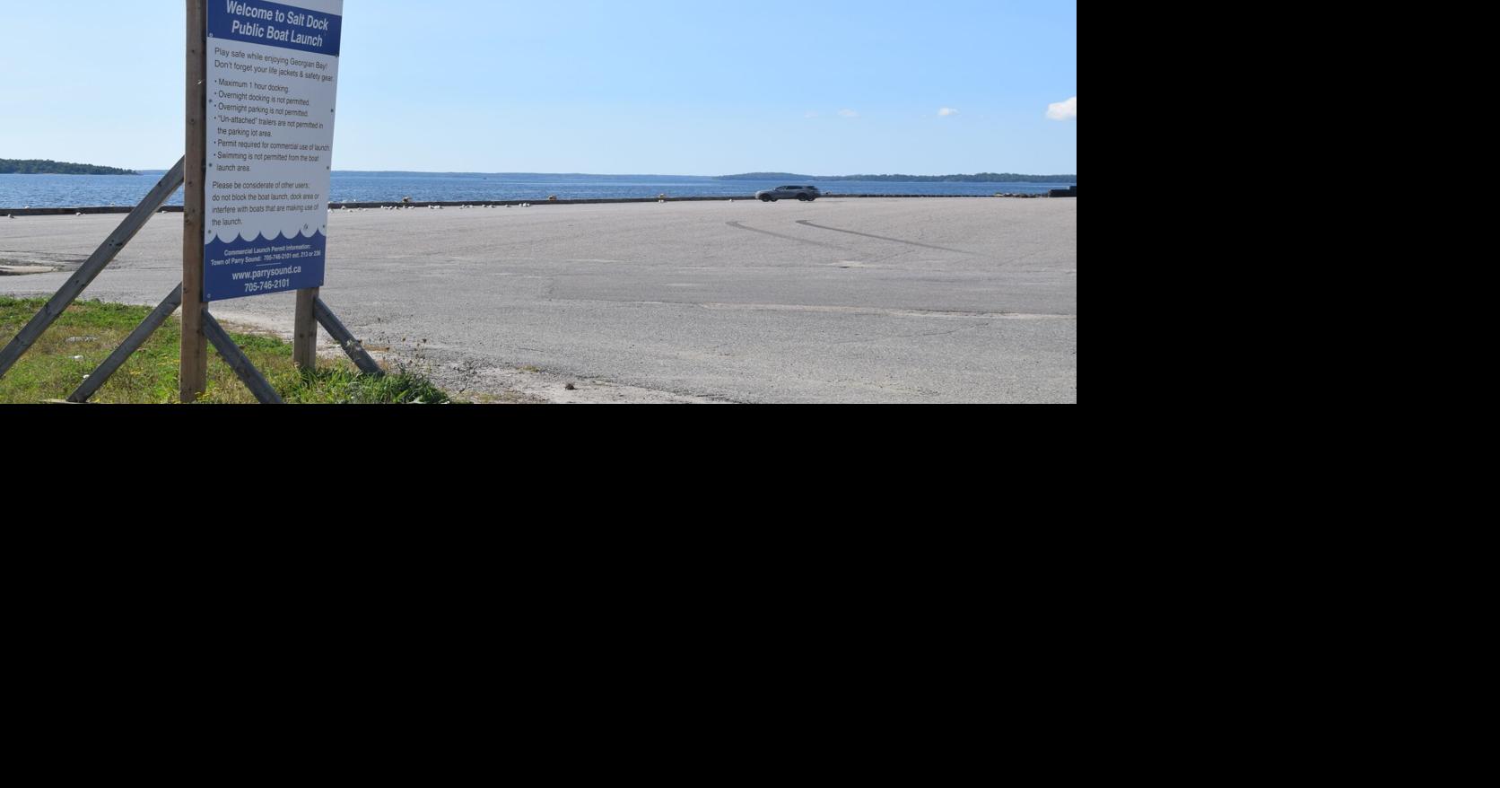Where did all the salt go at Parry Sound’s Salt Dock?