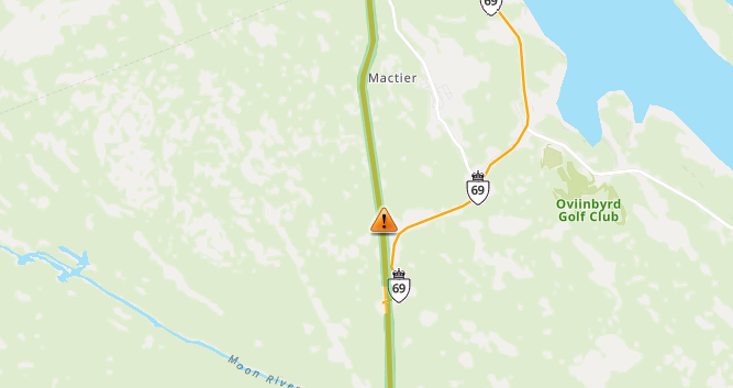 UPDATE: Hwy. 400 north reopens after vehicle fire near MacTier