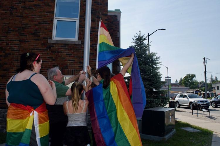 Parry Sound celebrates Pride month with third flag raising