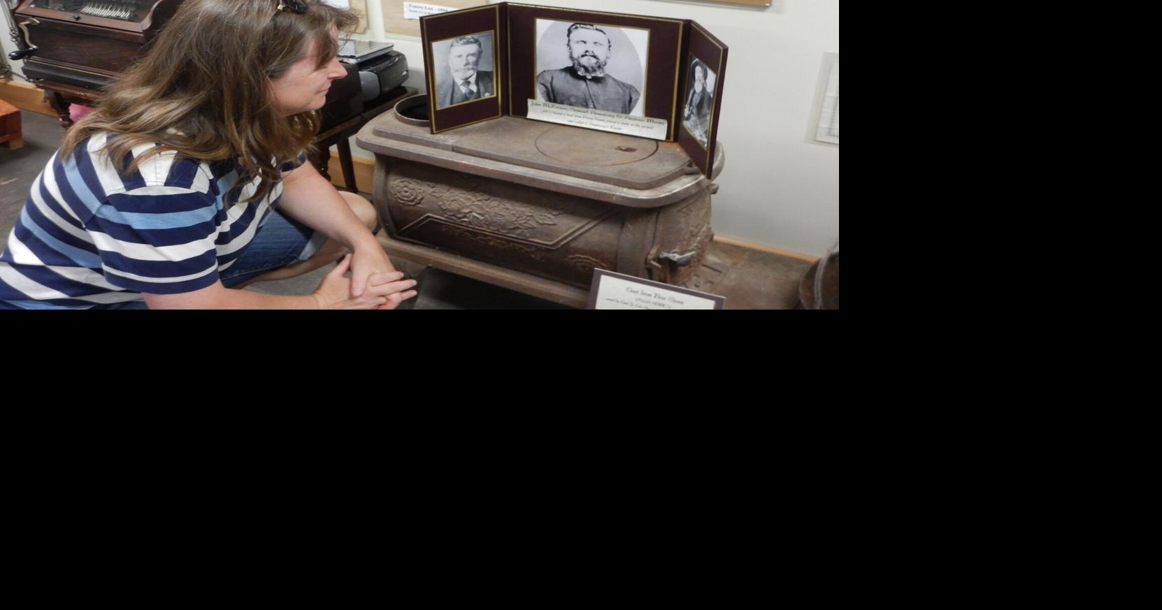 Family member learns more about McKellar founder