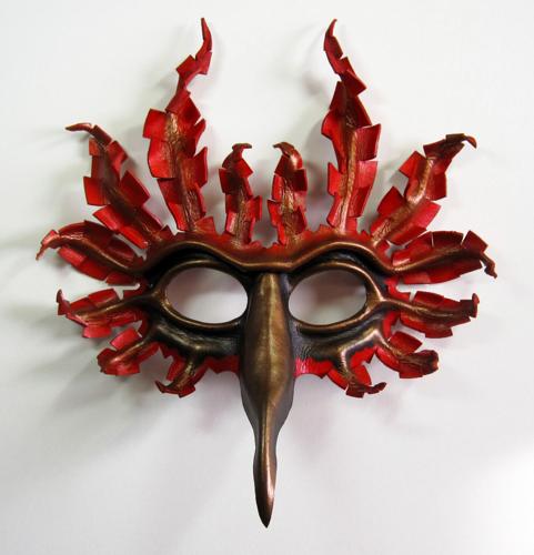 Moose, masks and making art in Bala