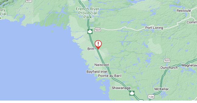 Highway 529 north fully reopens in Britt