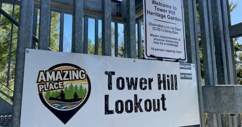 Lookout tower in Parry Sound closed until further notice