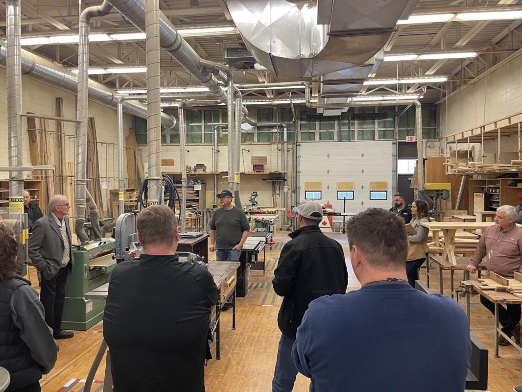 Parry Sound employers pitch the trades at high school