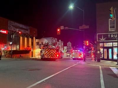 Downtown Parry Sound reopened