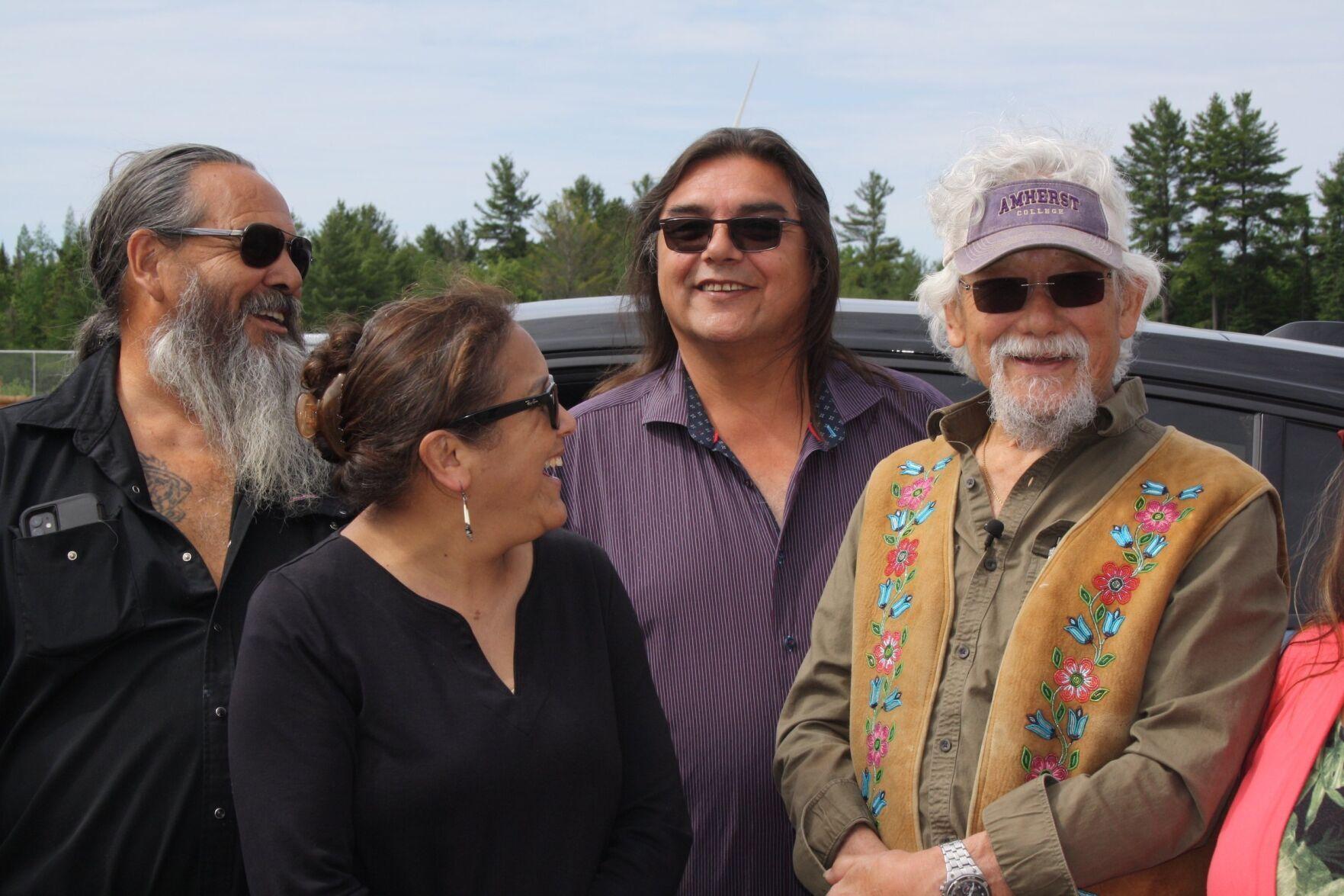 Henvey Inlet First Nation re-elects Gimaa Wayne McQuabbie