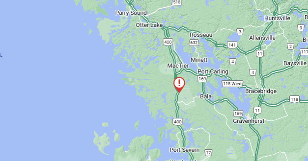 Highway 400 north lane reopens south of MacTier