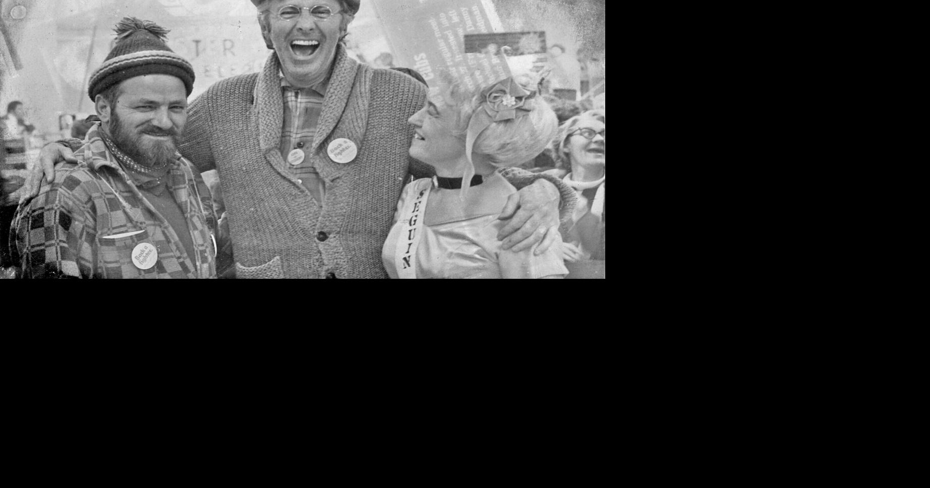 Actor Harron dies, and Charlie Farquharson goes with him