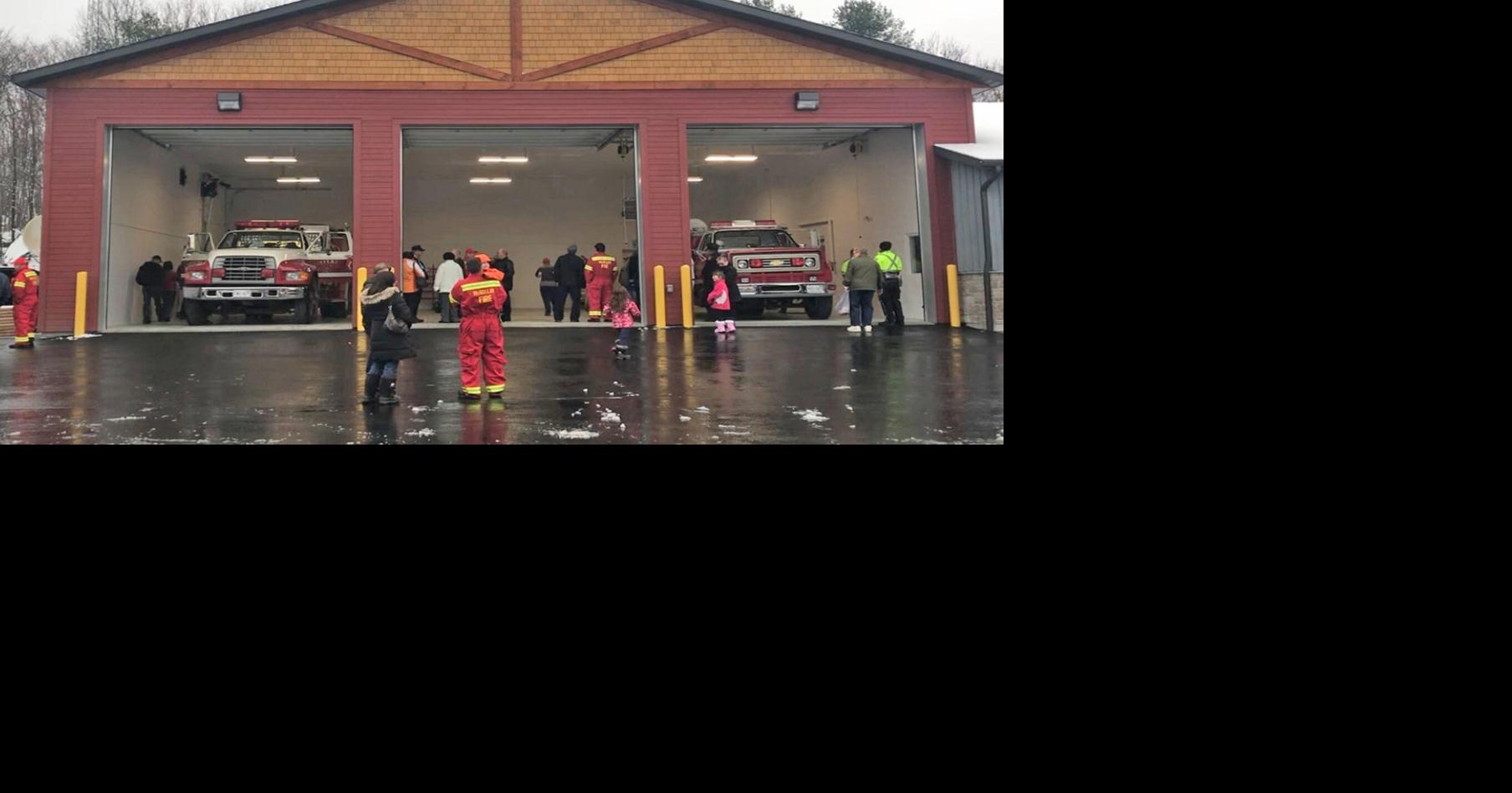 McKellar's new fire hall opens