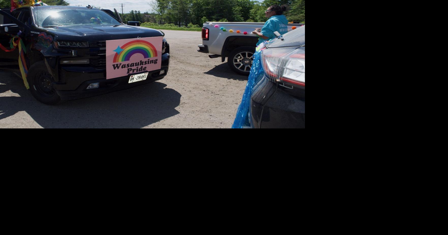 Wasauksing First Nation celebrates Pride with drive-by parade through ...