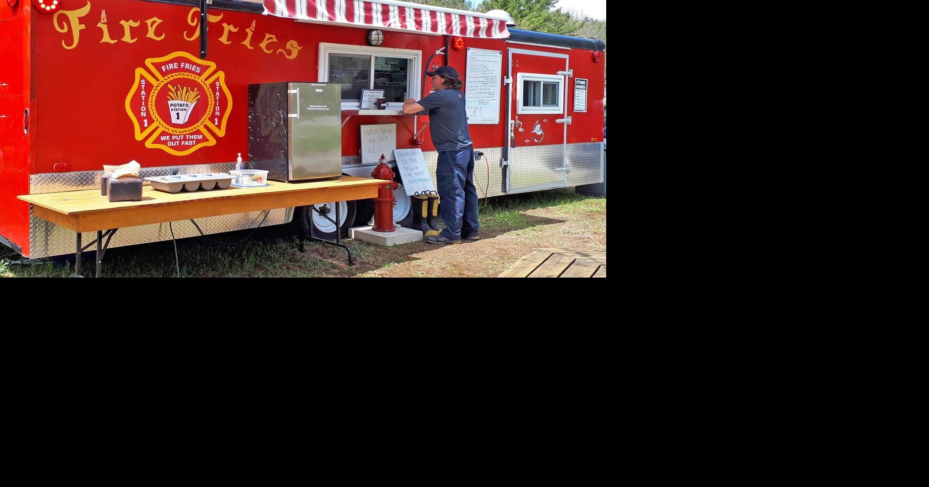 Parry Sound area eats, Fire Fries in Seguin Township