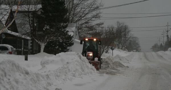 West Parry Sound gets seven-day snowstorm