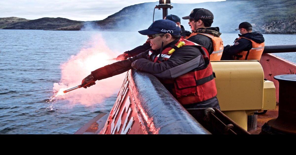 Community engagement, safe sealift highlight CCGS Samuel Risley’s ...