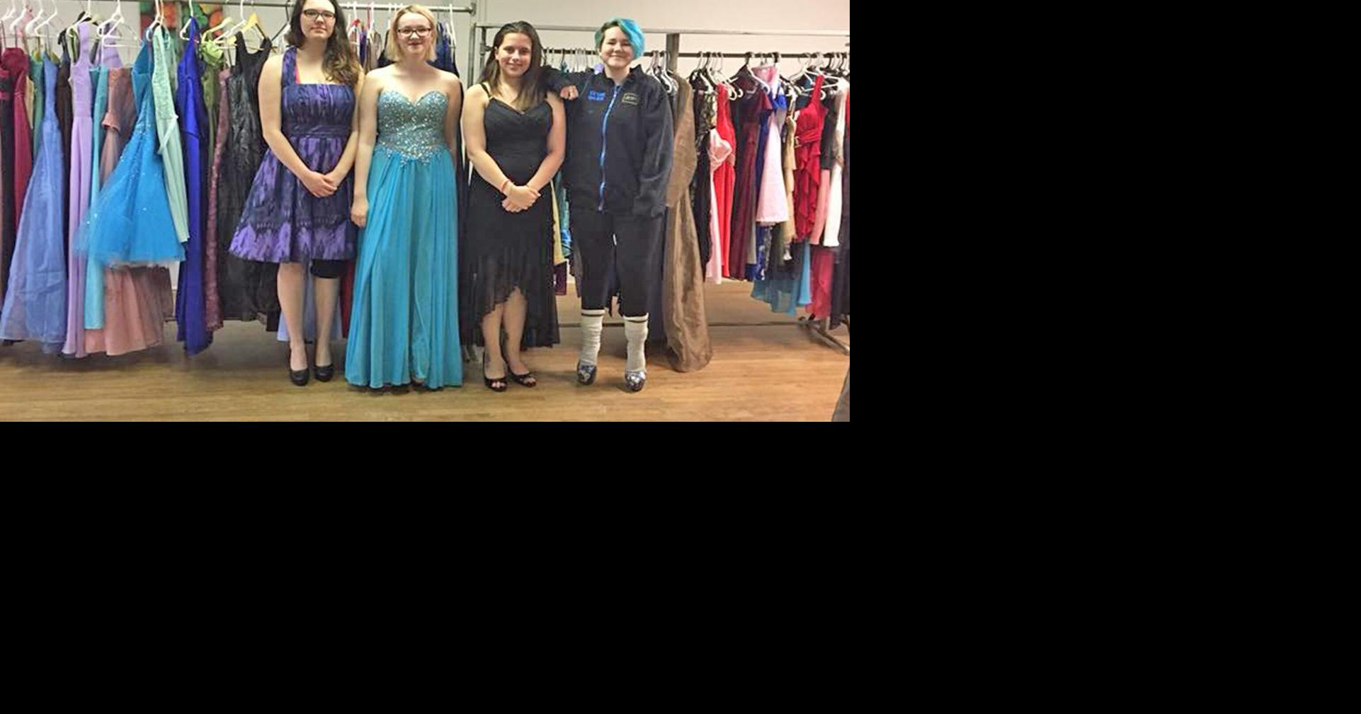 Primping and prepping at Parry Sound's annual prom dress drive