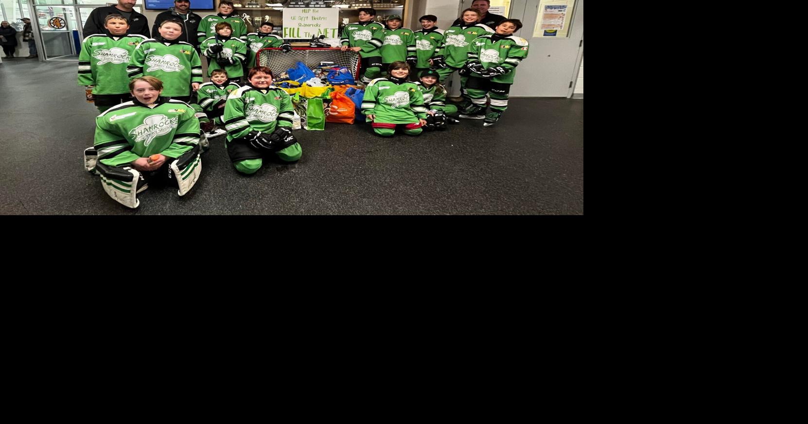 Parry Sound’s Sifft Shamrocks compete for Chevrolet Good Deeds Cup