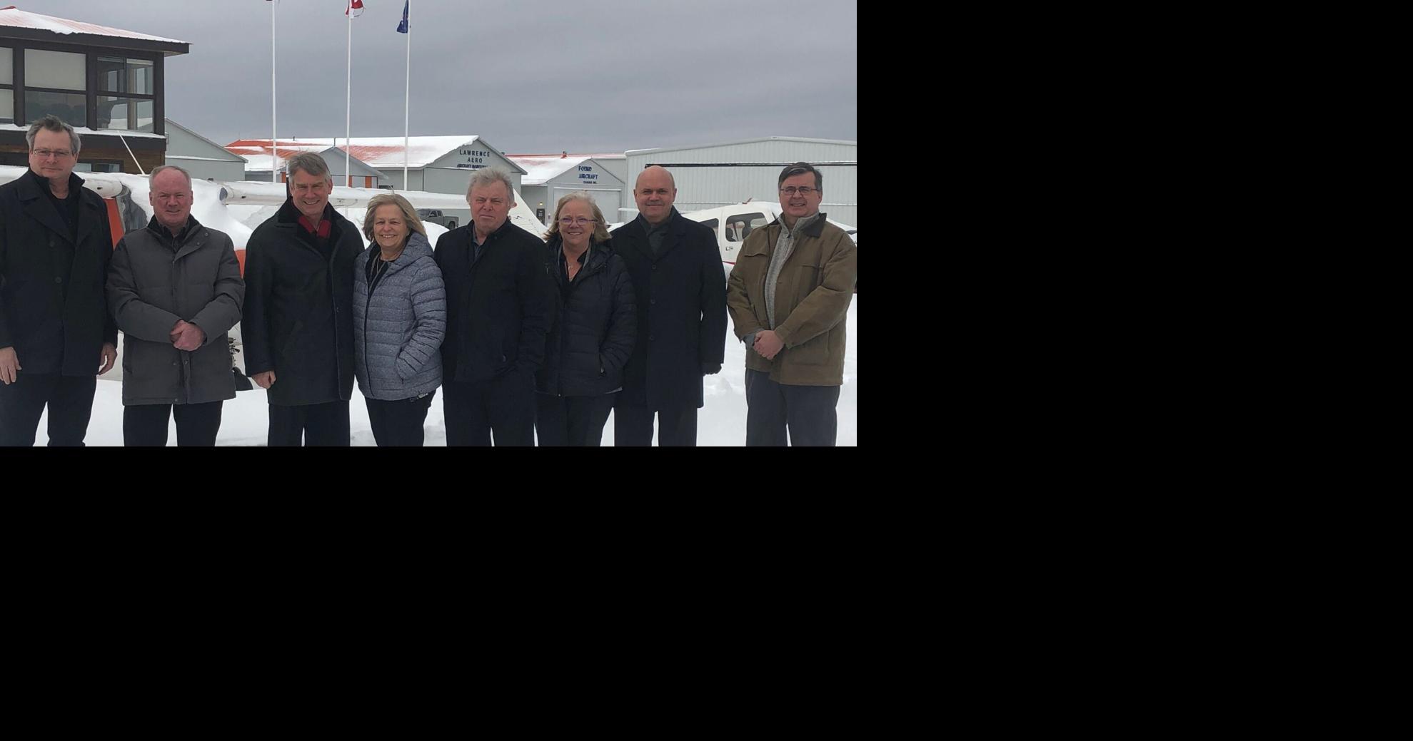 Five stories as the Parry Sound Area Municipal Airport grows