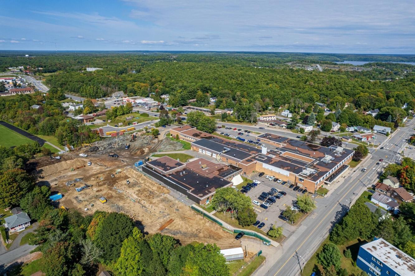 Near North school construction must follow noise bylaw: town