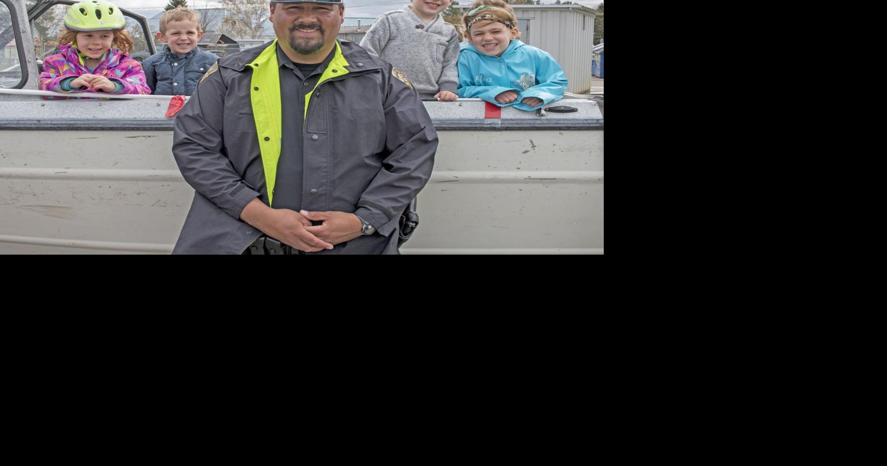 A glimpse inside the West Parry Sound OPP detachment