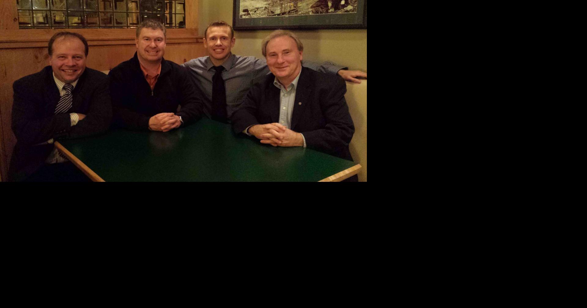 Mayor Jamie McGarvey back in