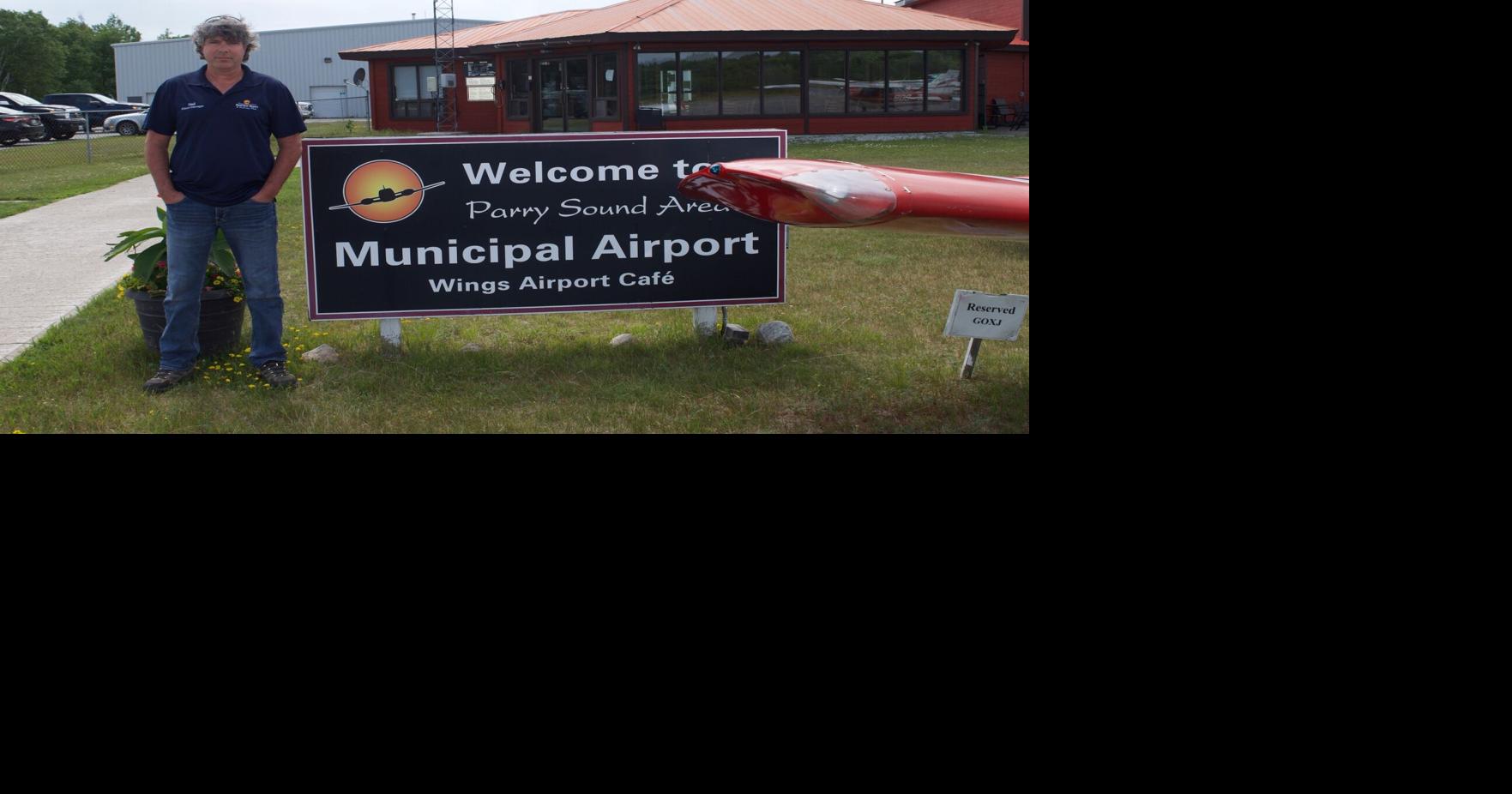 Parry Sound airport receives $1.3M for development of 12 building lots