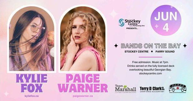 Kylie Fox and Paige Warner at The Stockey Centre on June 4