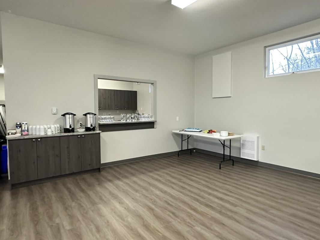 McDougall opens new hall