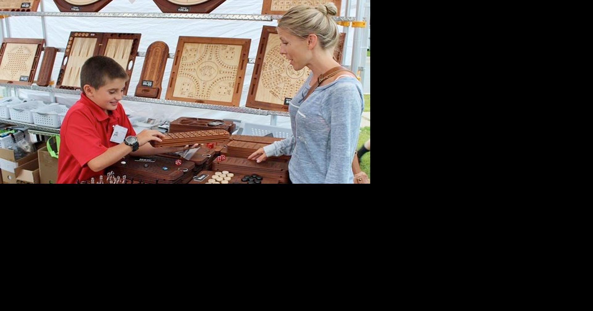 Parry Sound's annual Art In The Park returns to Market Square Park this ...