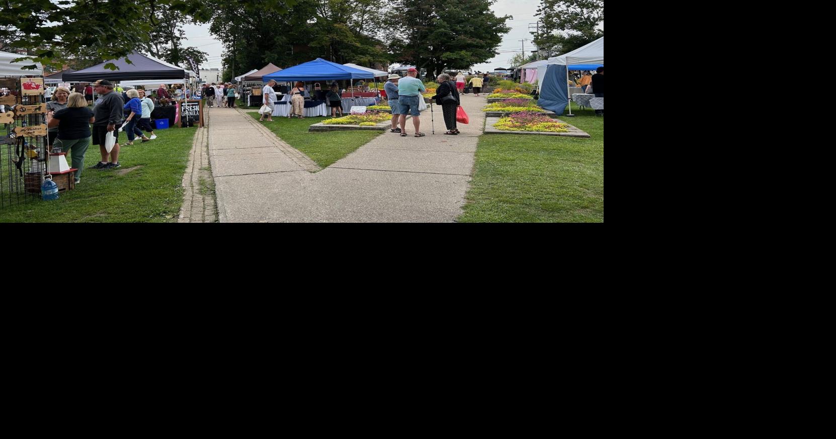 Parry Sound Summer Market continues into September