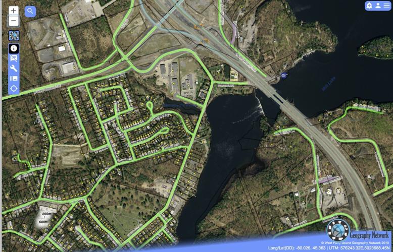 Help is at hand in Parry Sound with award-winning map app