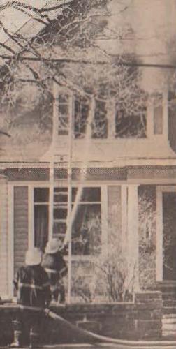 Historic Home Destroyed by Fire