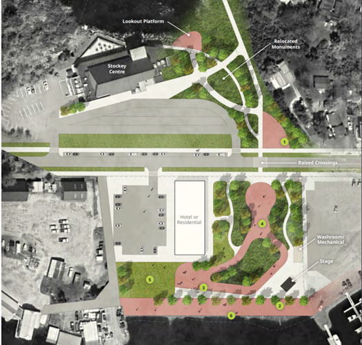 Here is what Parry Sound’s waterfront master plan reveals