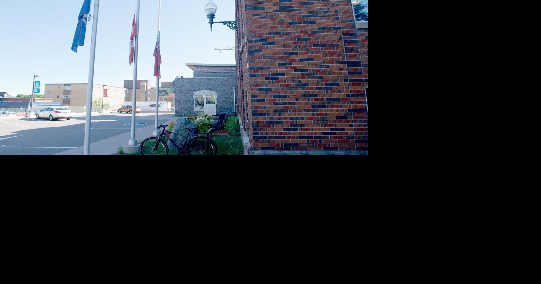 Parry Sound lowers flags to half-mast in honour of Queen Elizabeth II's ...