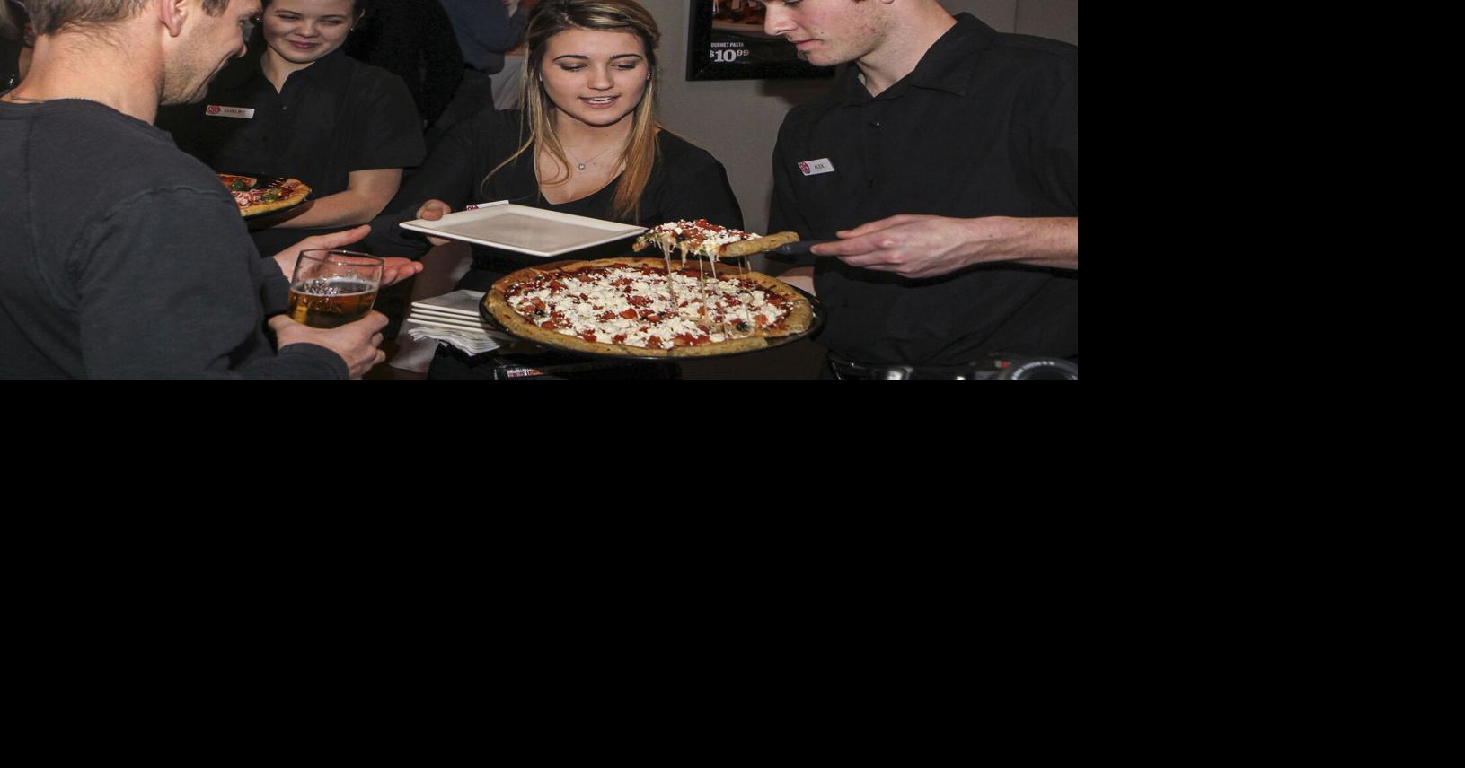 Boston Pizza open for business