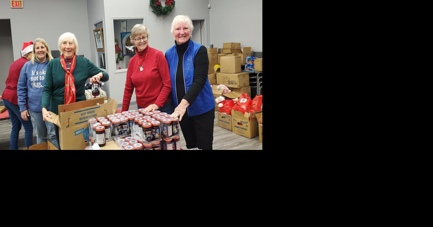 Parry Sound’s Rotary Club kicks off Christmas Hamper project