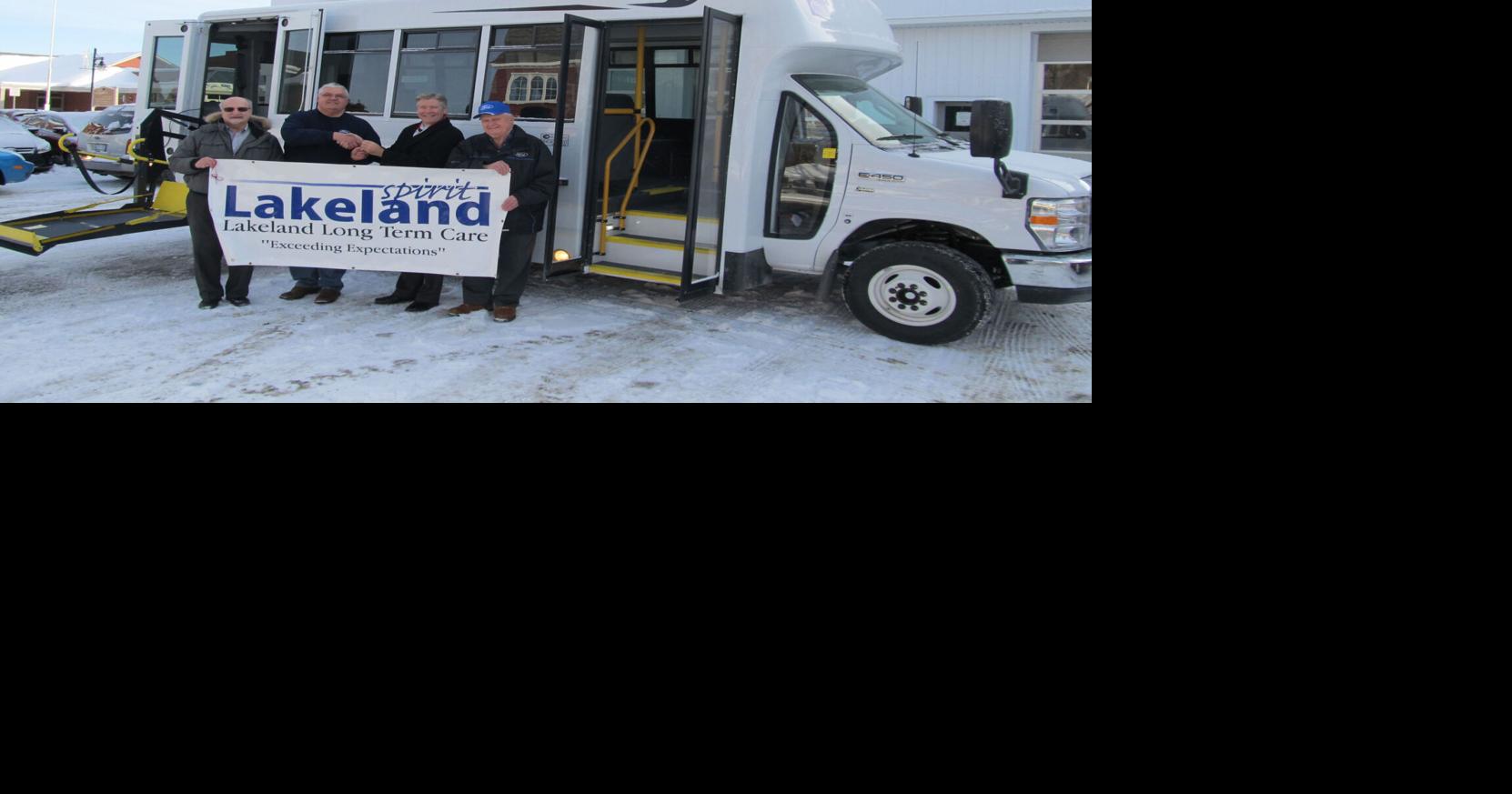 New van for Lakeland residents