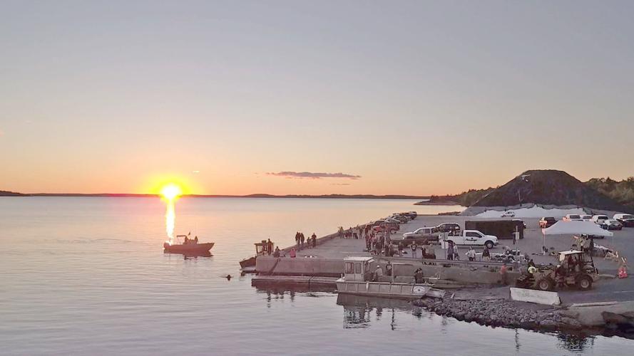 Parry Sound's Salt Dock Clean Up a huge success