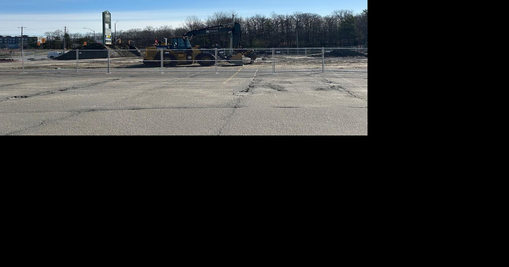 WHAT'S GOING ON HERE?: New fast-food joints break ground at Parry Sound ...