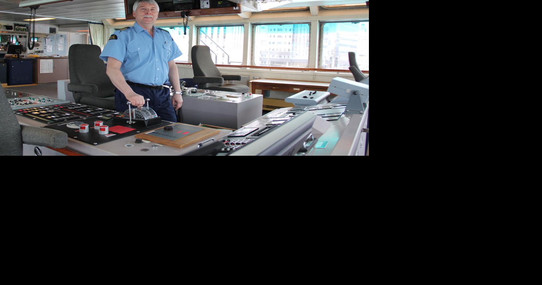 Fowler at CCG Terry Fox’s helm