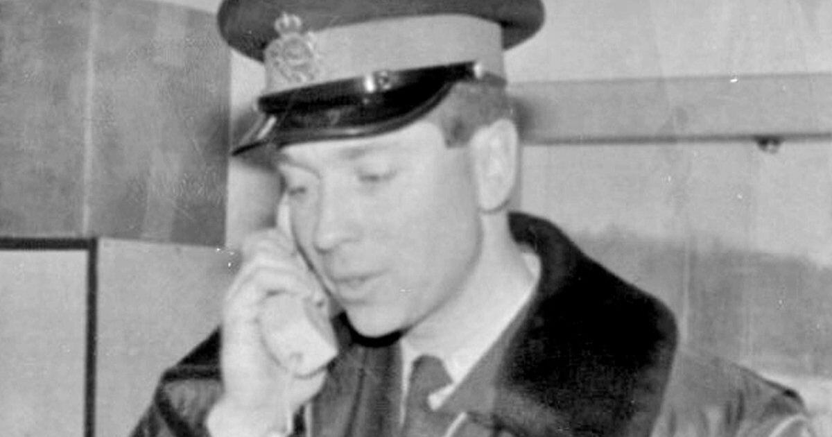 Throwback to new Parry Sound OPP sergeant in 1991