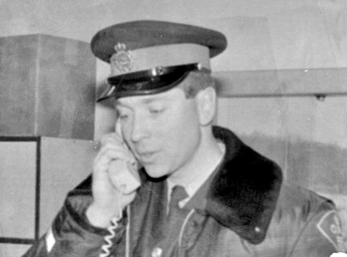 Throwback to new Parry Sound OPP sergeant in 1991