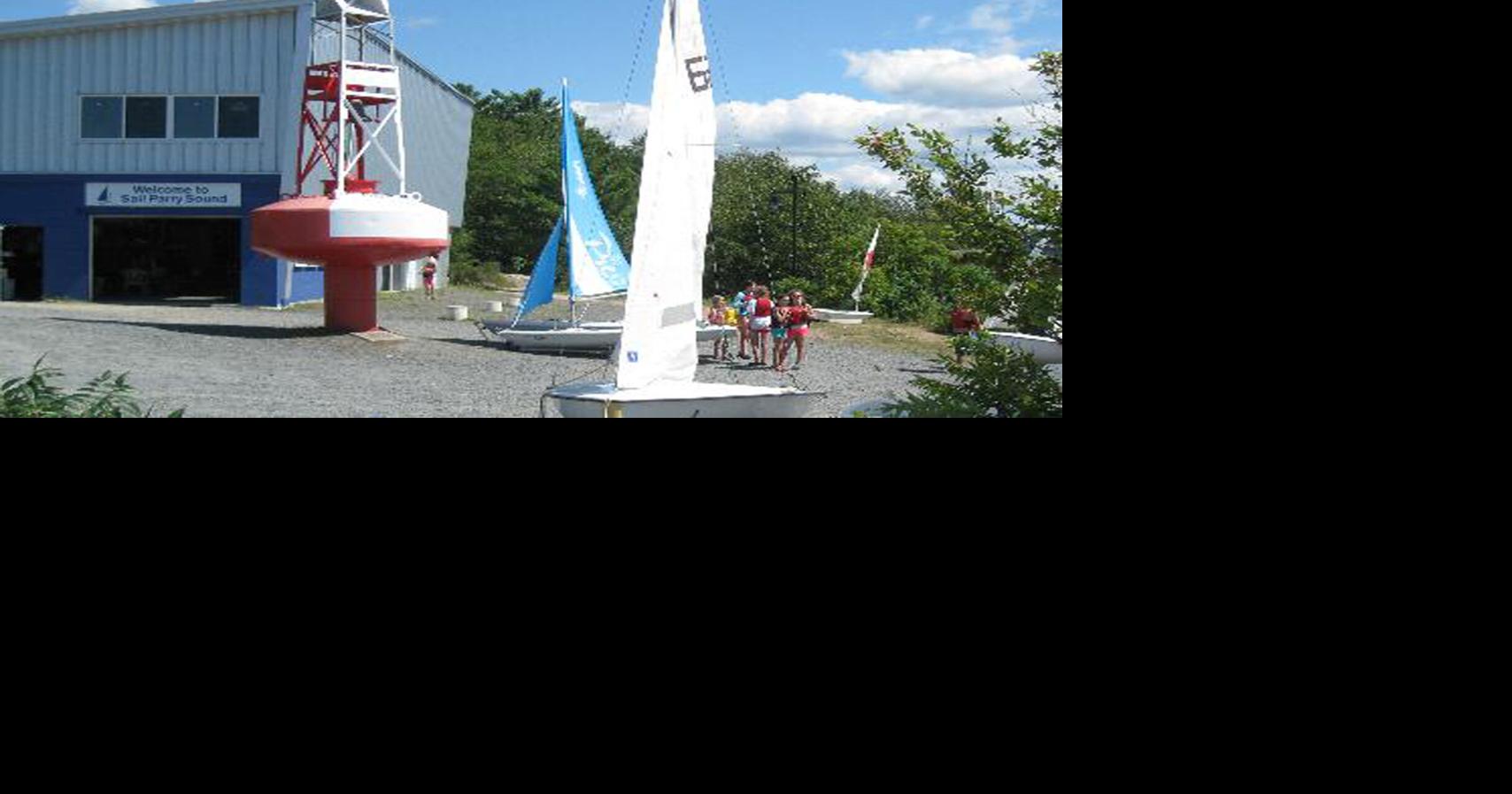 Sailing school unveils its second phase of development