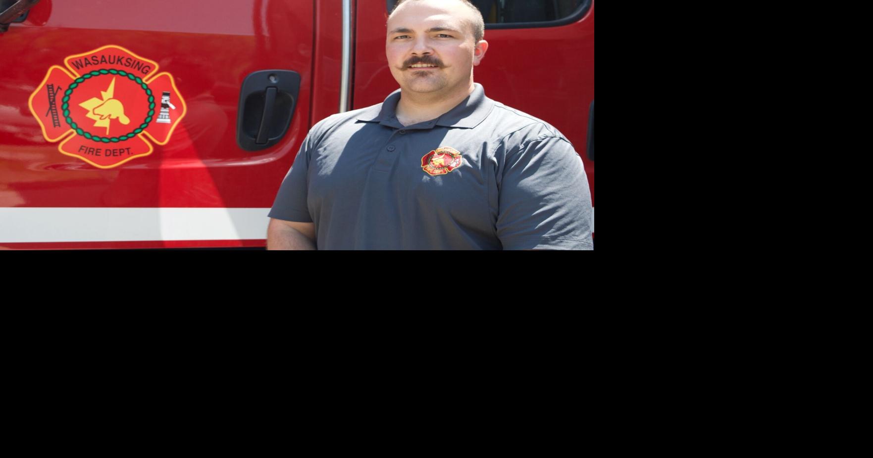 Wasauksing's new fire chief seeking volunteer firefighters