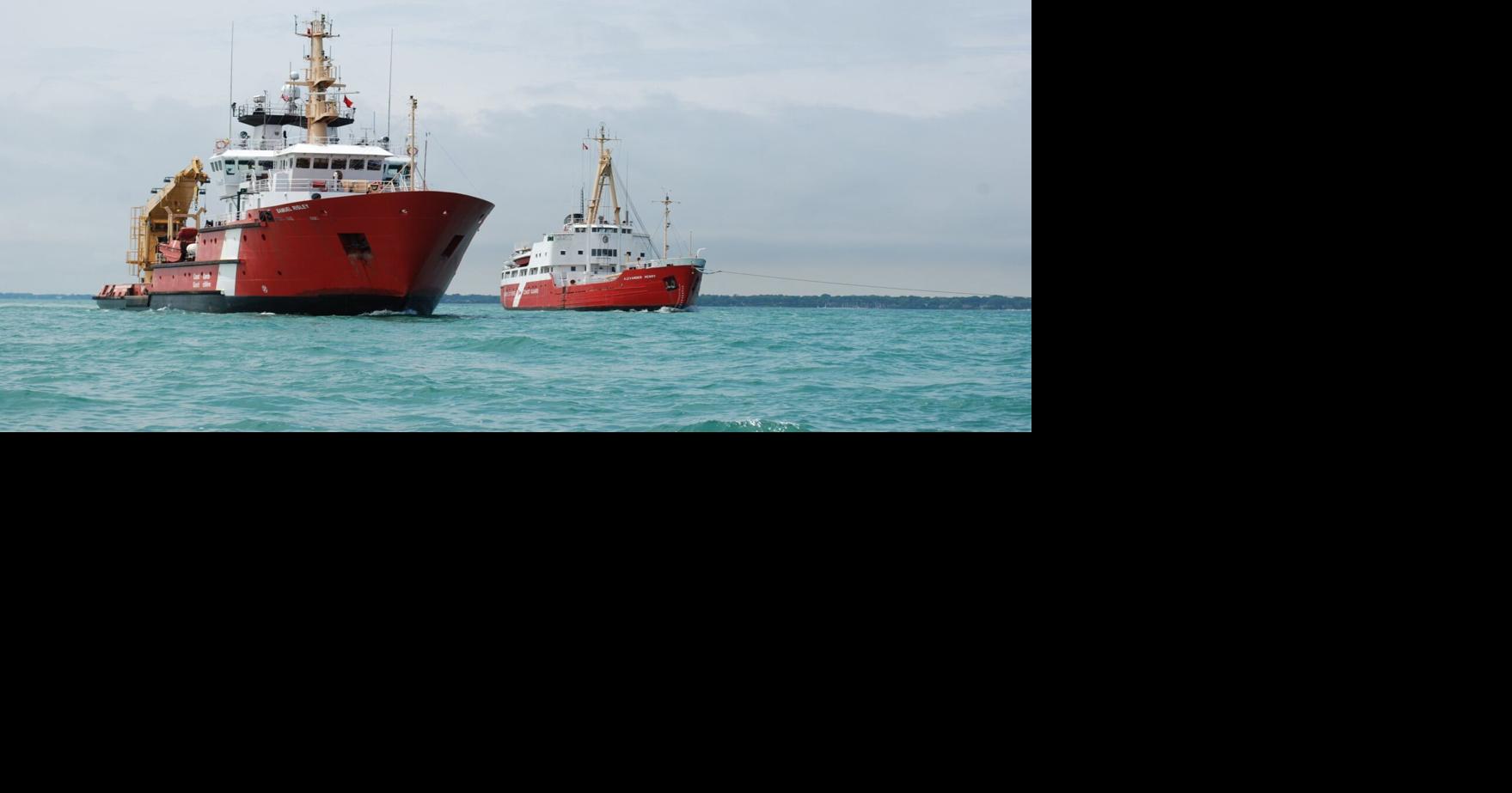 Georgian Bay diesel spill training exercise for coast guard